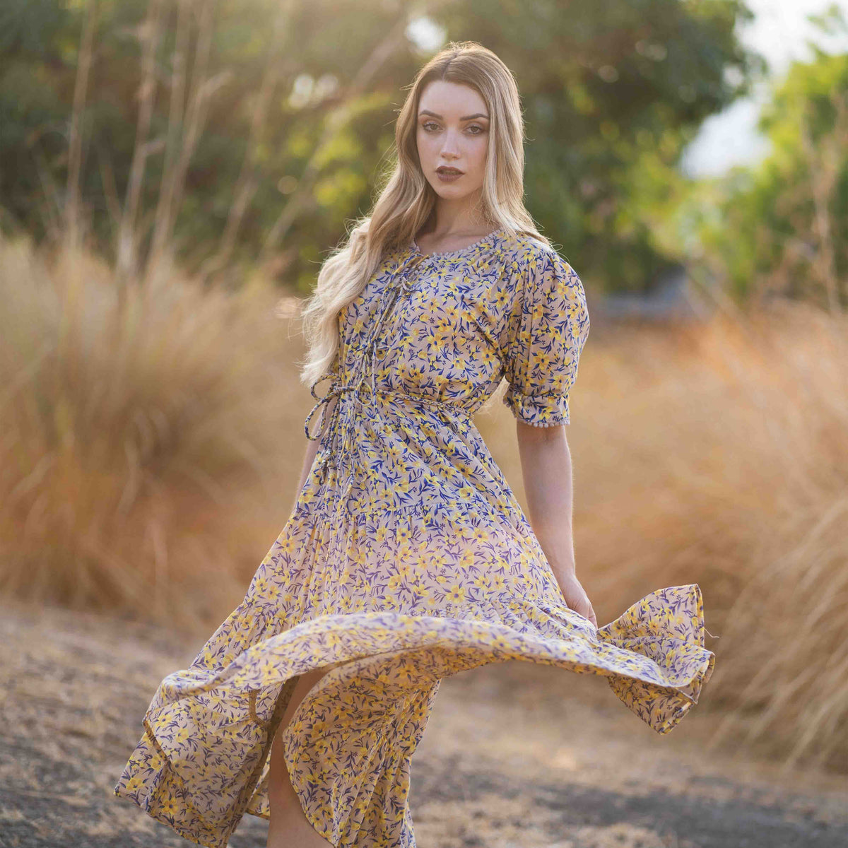 Briony Midi Dress – Myth the Label