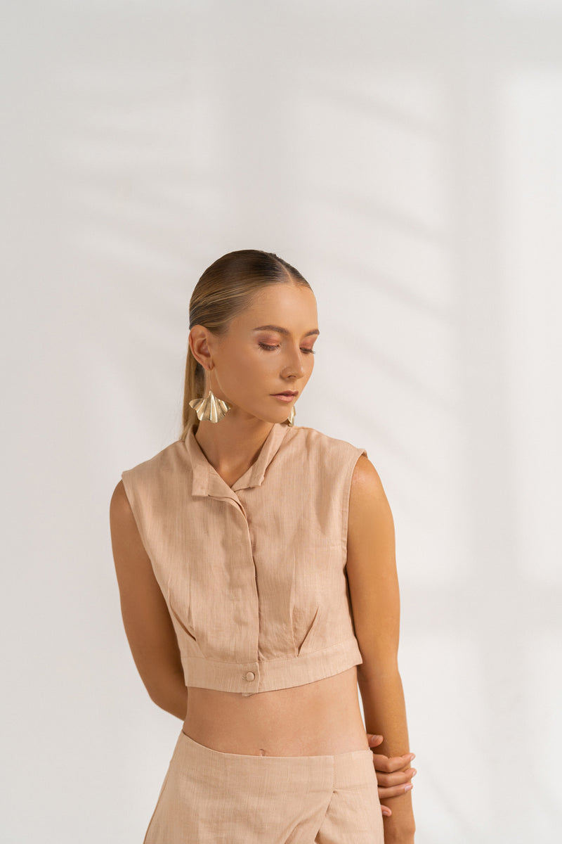 Lateo Top Sepia – Myth the Label