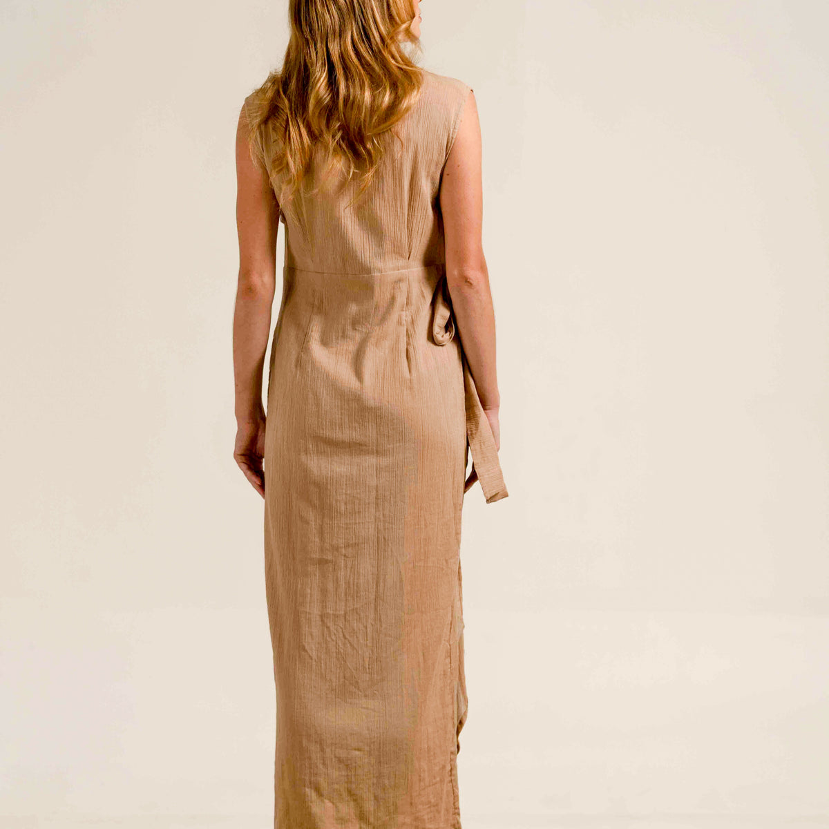 Laura Maxi Dress Nude – Myth the Label