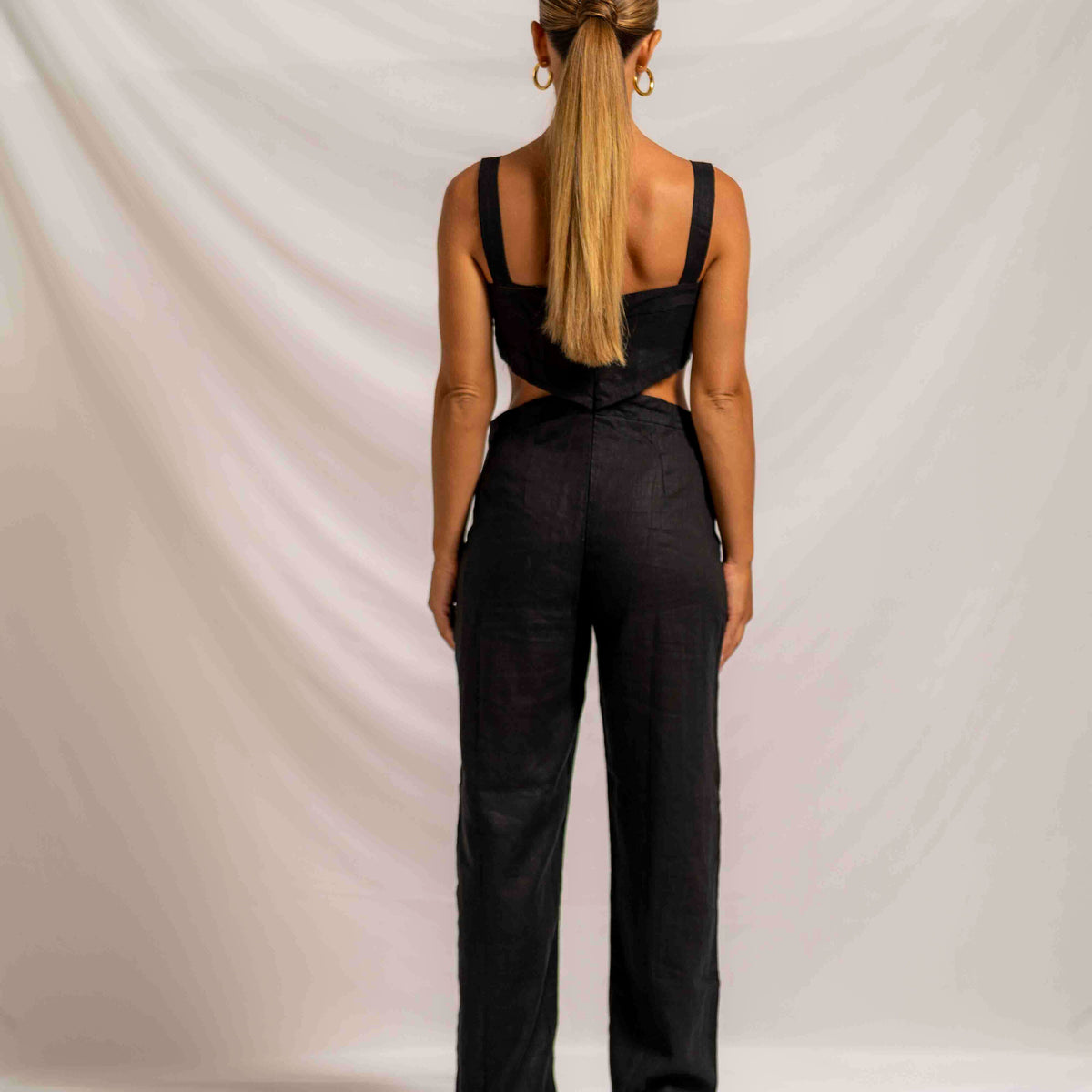 Latisia Jumpsuit Black – Myth the Label
